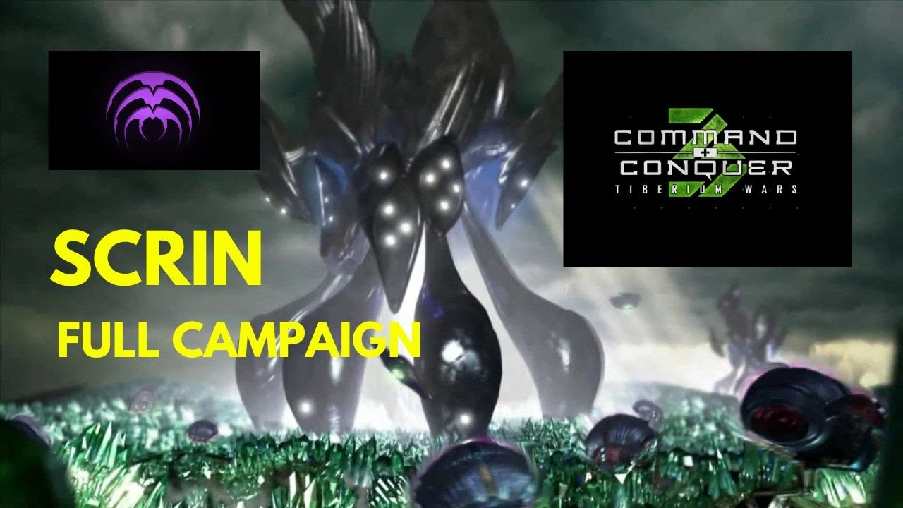 Command and Conquer 3 Tiberium Wars SCRIN FULL CAMPAIGN - YouTube