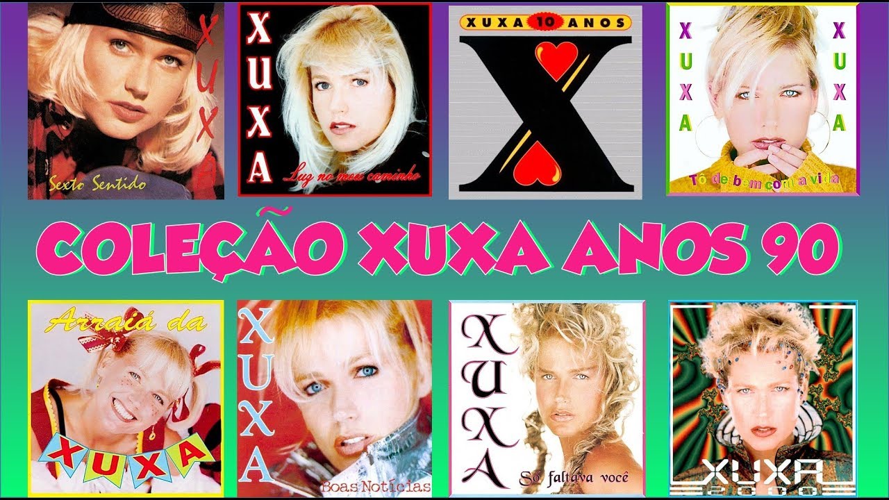 CD`s XUXA ANOS 90 - YouTube