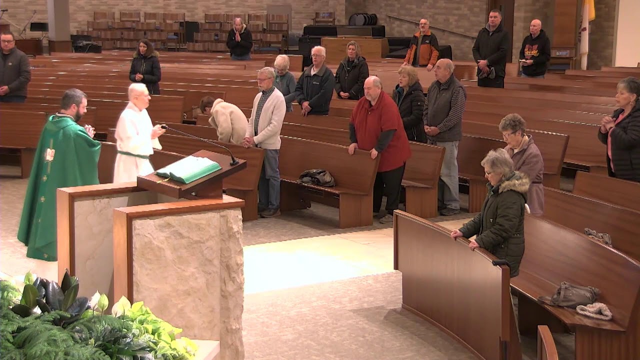 8:15 am First Saturday Mass - YouTube