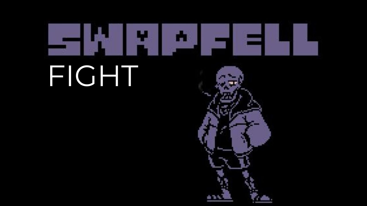 UNDERTALE Swapfell Papyrus Fight - YouTube