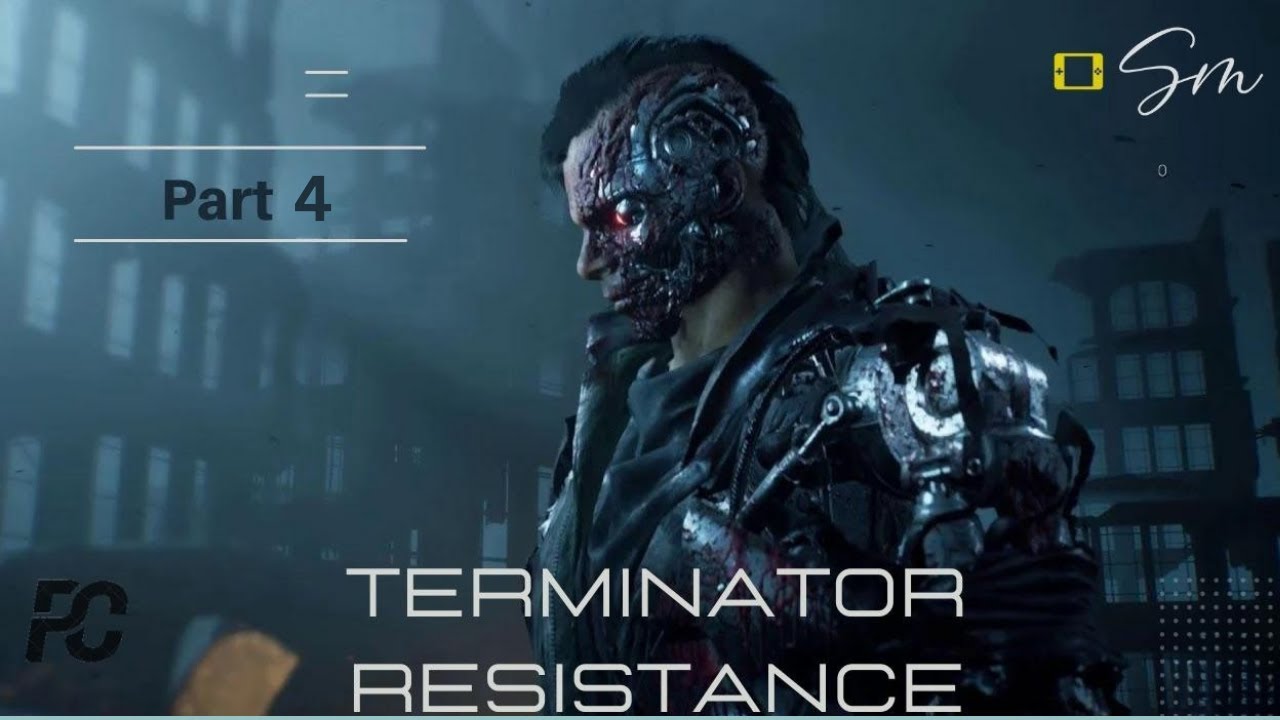 TERMINATOR RESISTANCE Walkthrough Gameplay Part 4 - T47 MECH (FULL GAME ...