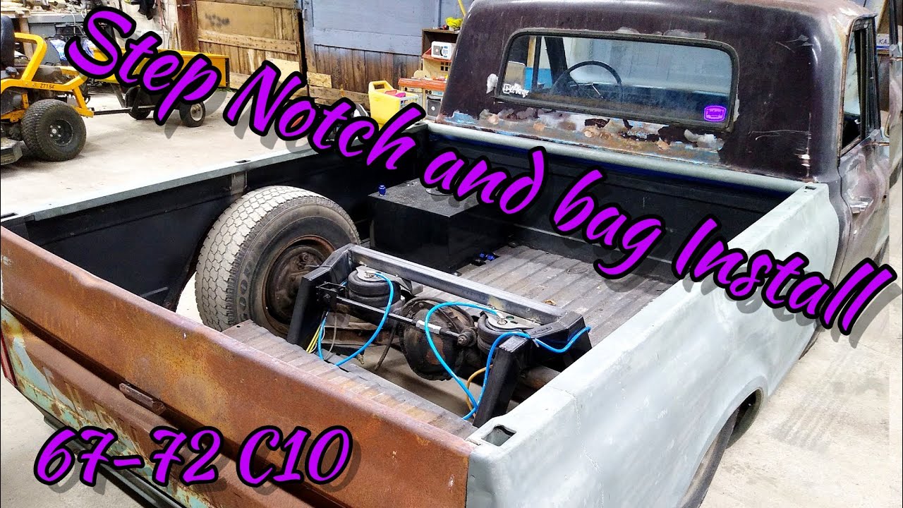 How To Install Step Notches On A 67 72 C10 Diy YouTube How To Install Step Notches On A 67 72 C10 Diy YouTube
