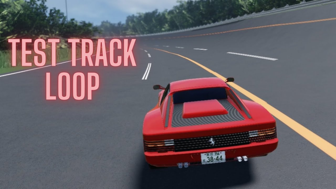 TEST TRACK LOOP | MIDNIGHT RACING: TOKYO - YouTube