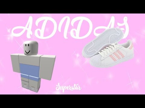 COMO FAZER TÊNIS ADIDAS NO ROBLOX - YouTube