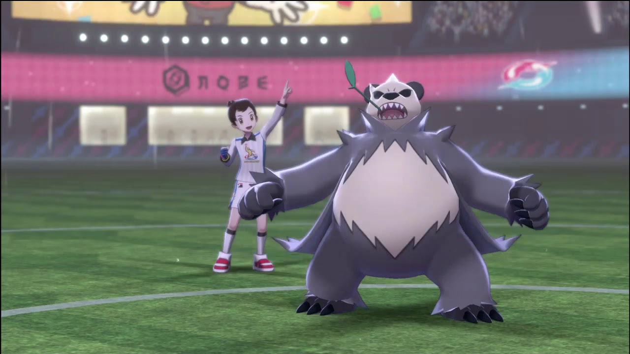 Pokemon Sword - Complete Final Challenge - YouTube