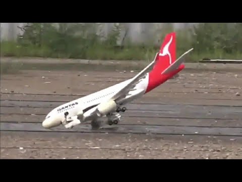 30 RC Airplanes Crashes in a Row - YouTube