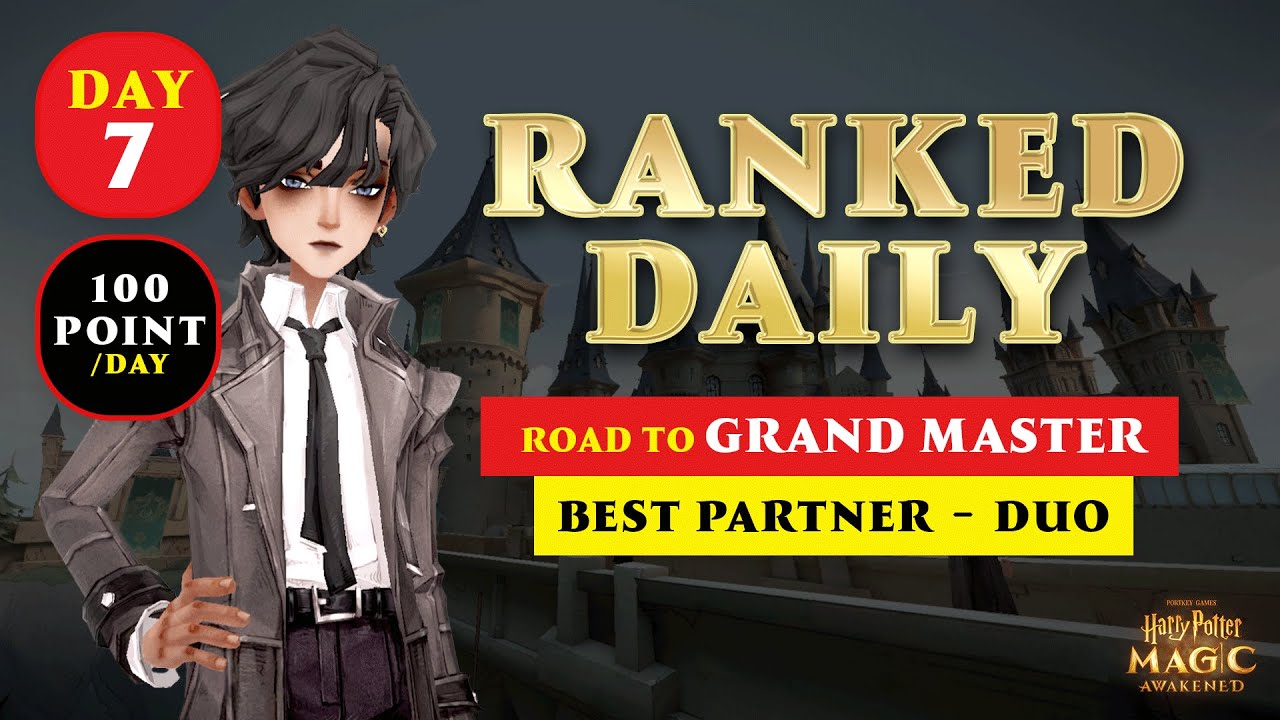 HP Magic Awakened: Ranked Duo (Diamond) Day 7 - Part 2/3 (No Commentary ...