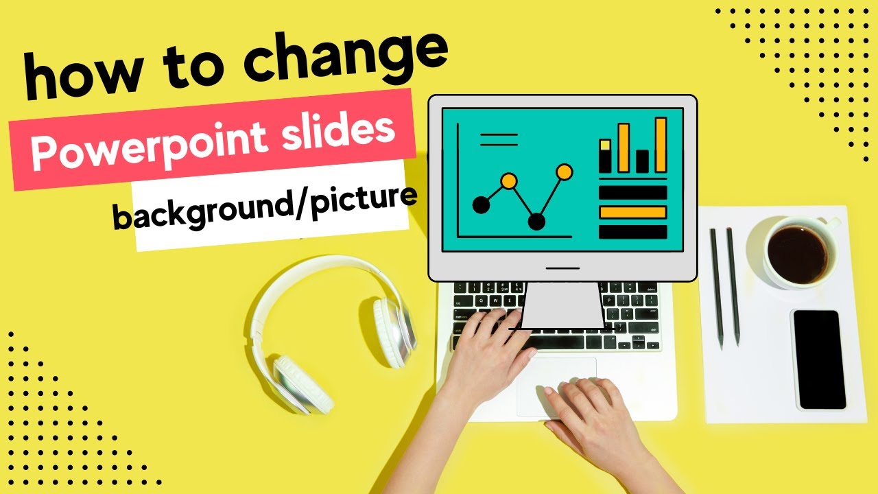How to change the slide backgrounds in PowerPoint #how #youtubeshorts # ...