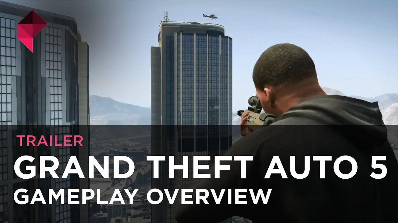 Grand Theft Auto 5 - Gameplay Reveal - YouTube