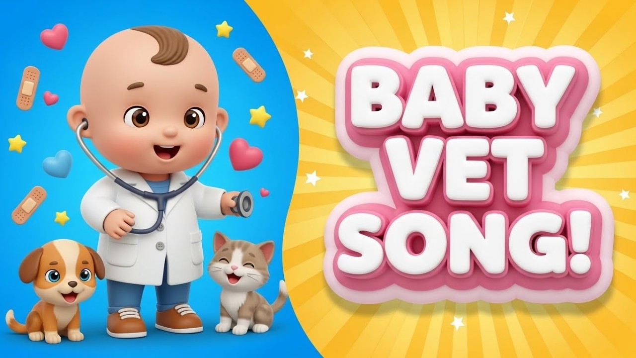 Baby Vet Song | Caring for Animals | Kids Songs - YouTube
