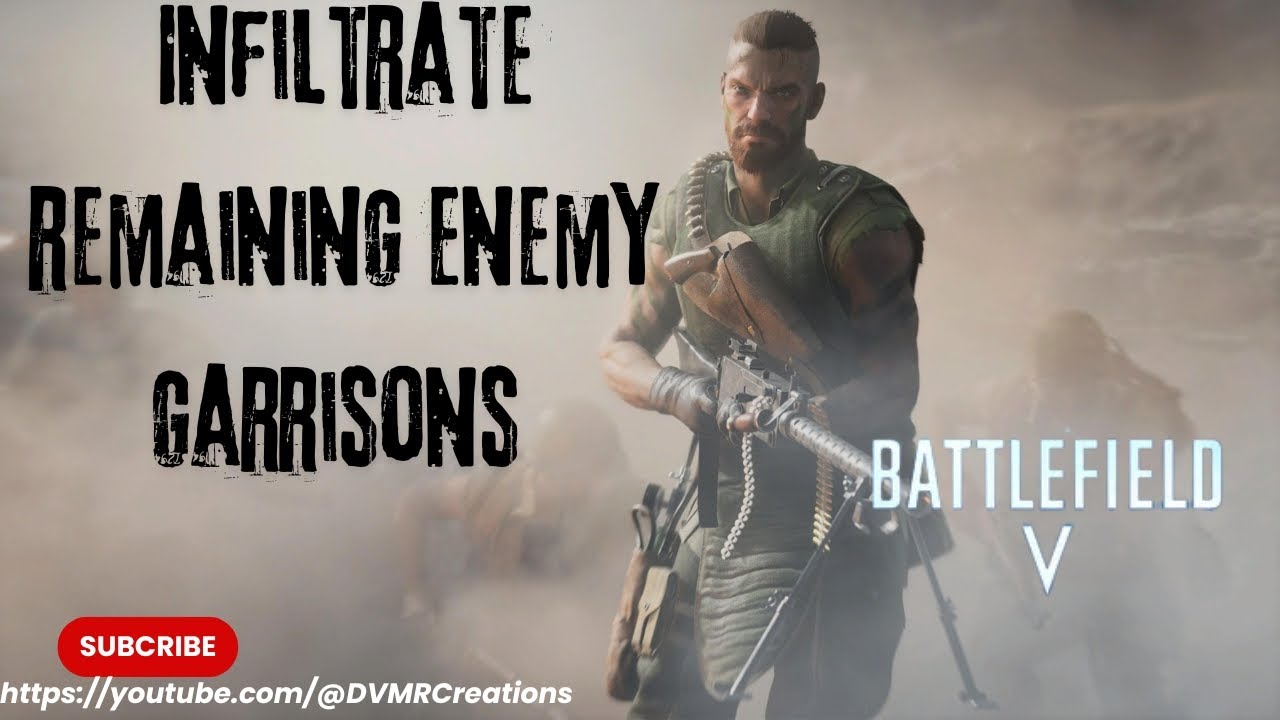 How to Infiltrate Remaining Enemy Garrisons Battlefield V #ps5 #gaming ...