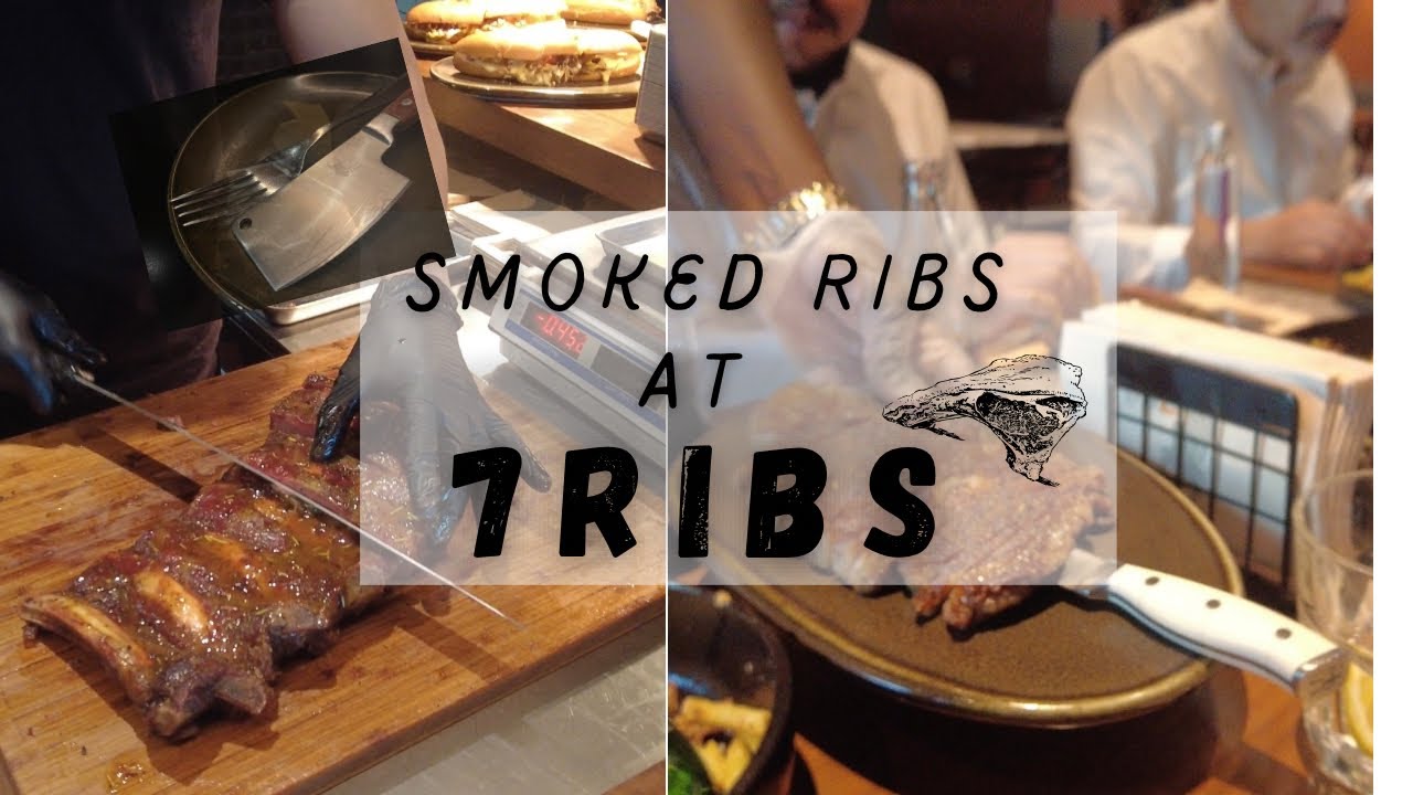Smoked Ribs At 7 Ribs 🥩🐮 - YouTube