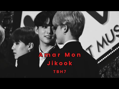 Amar Mon × JiKook FMV💜😘#bts #jikook #minkook #kookmin #jikooklovers #btsarmy #ot7biasedarmy