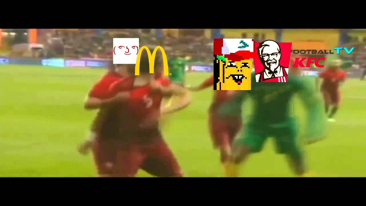 McDonalds VS KFC.mlg - YouTube