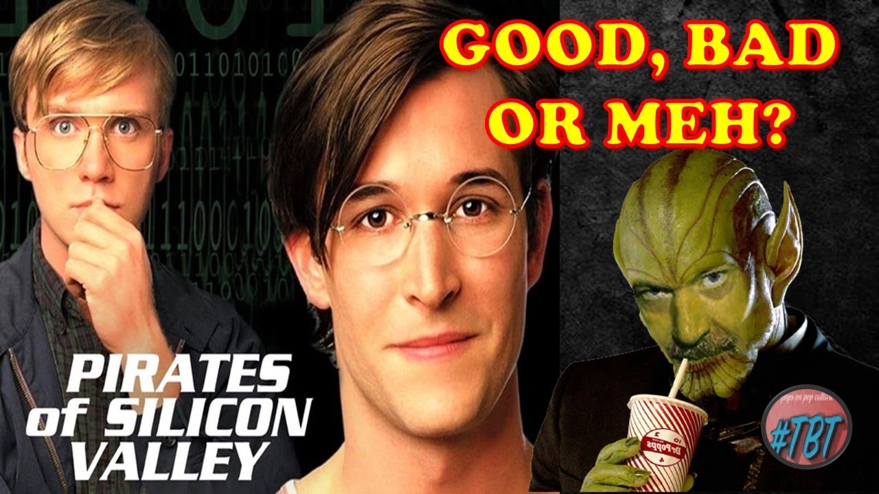 PIRATES OF SILICON VALLEY (1999) Movie Review: A Great Steve Jobs and ...