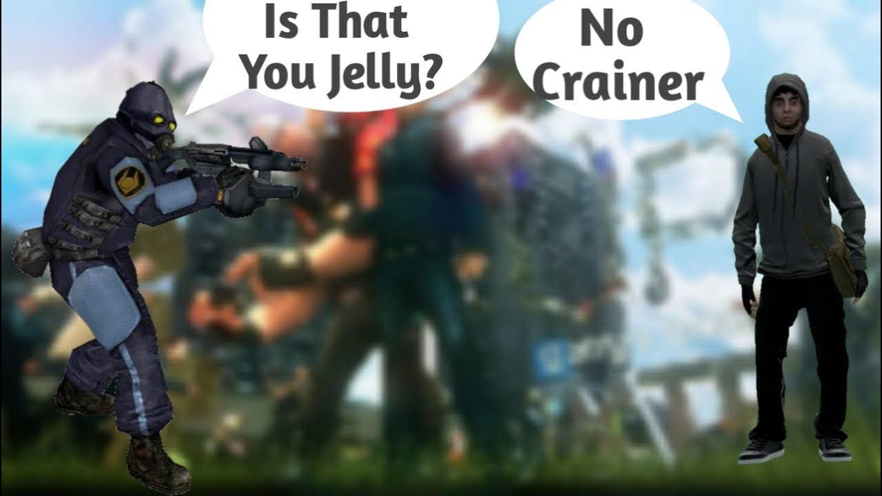 Crainer Being Weird(G Mod Prop Hunt)#Gmod - YouTube