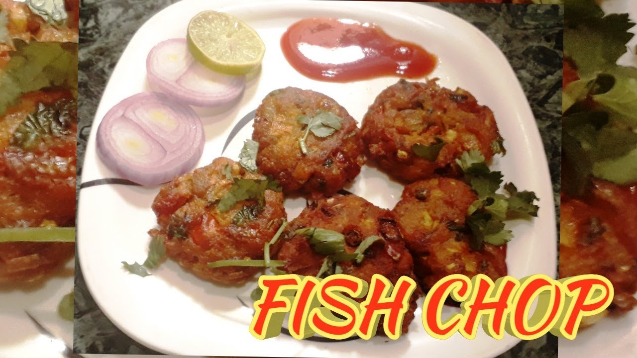 FISH CHOP| ऐसा स्नैक्स जो मुंह मैं पानी भर दे। HOW TO MAKE FISH CHOP ...