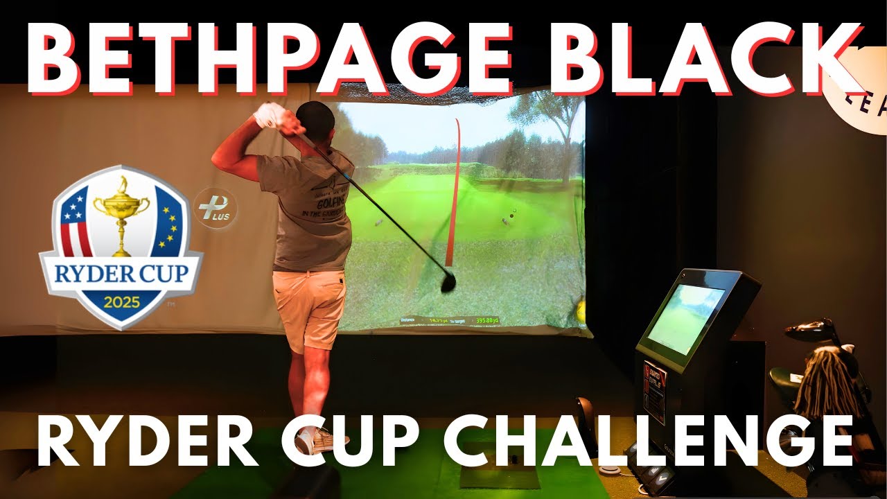 Alternate Shot at Bethpage Black | Ryder Cup Test from the Tips - YouTube