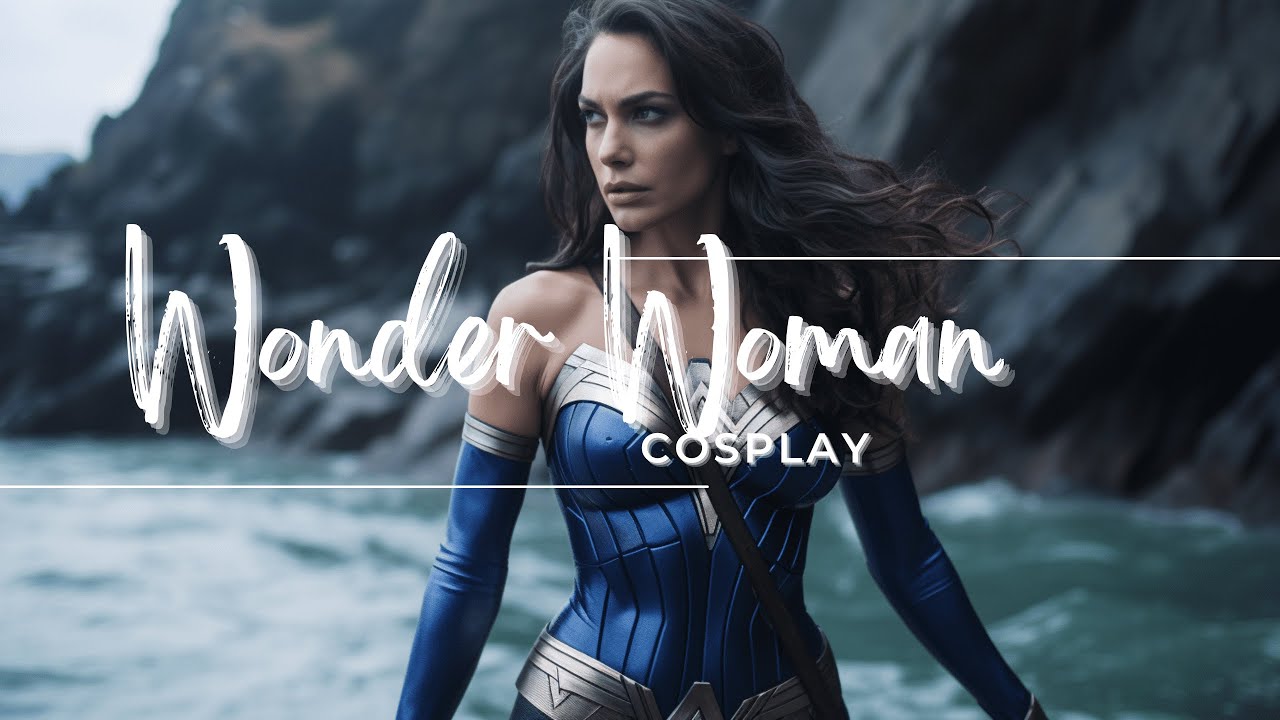 Dive into Wonder Woman's Sapphire Siren Cosplay: Which mythical ...
