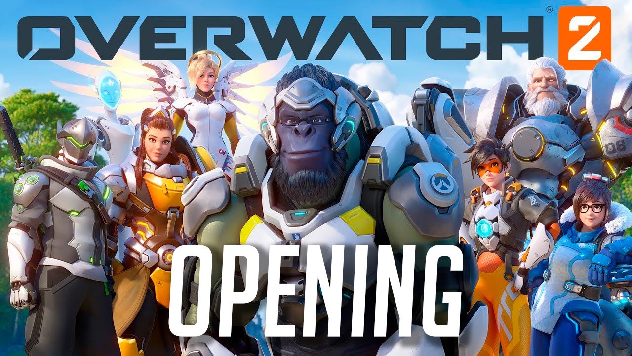 【MAD】Overwatch 2「Anime Style Opening」ft. Echo - YouTube