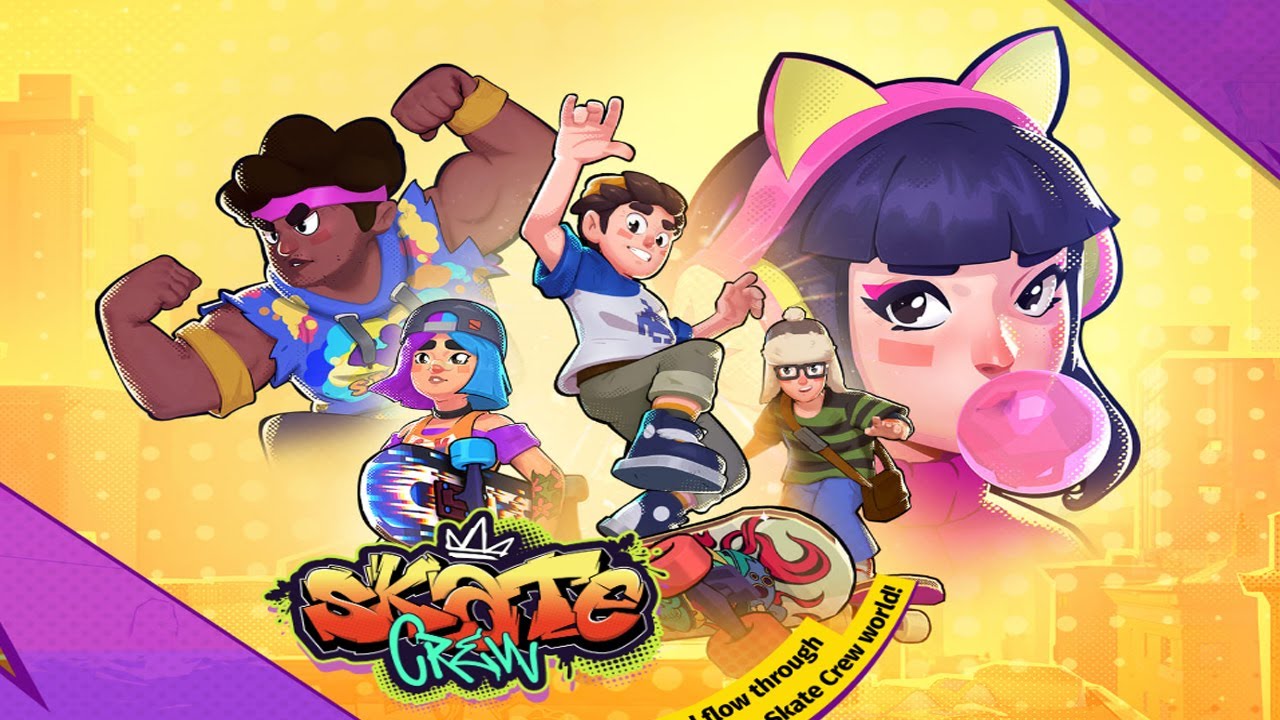 Skate Crew Gameplay (by FORWARD GATEWAY) - YouTube