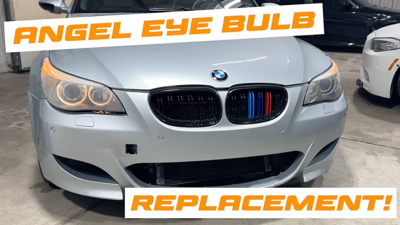 DIY BMW E60 M5 Pre-LCI Angel Eye Bulb Replacement! 🔥 - YouTube