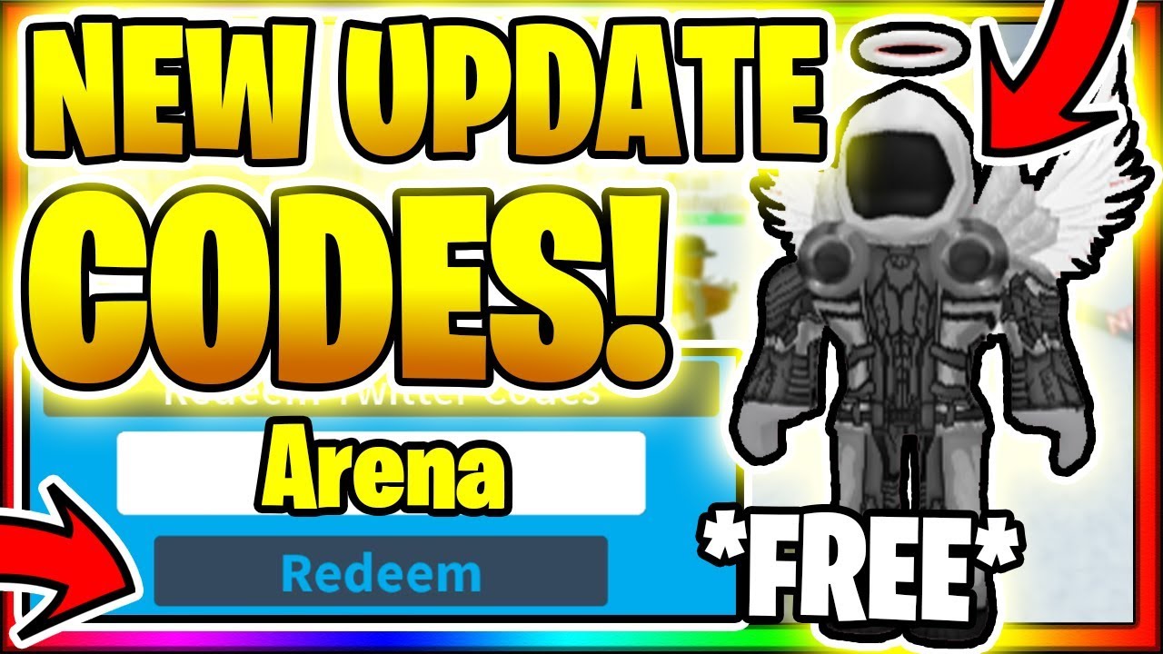 ALL *NEW* SECRET OP WORKING CODES! ⚔️ARENA UPDATE⚔️ Roblox Zombie ...