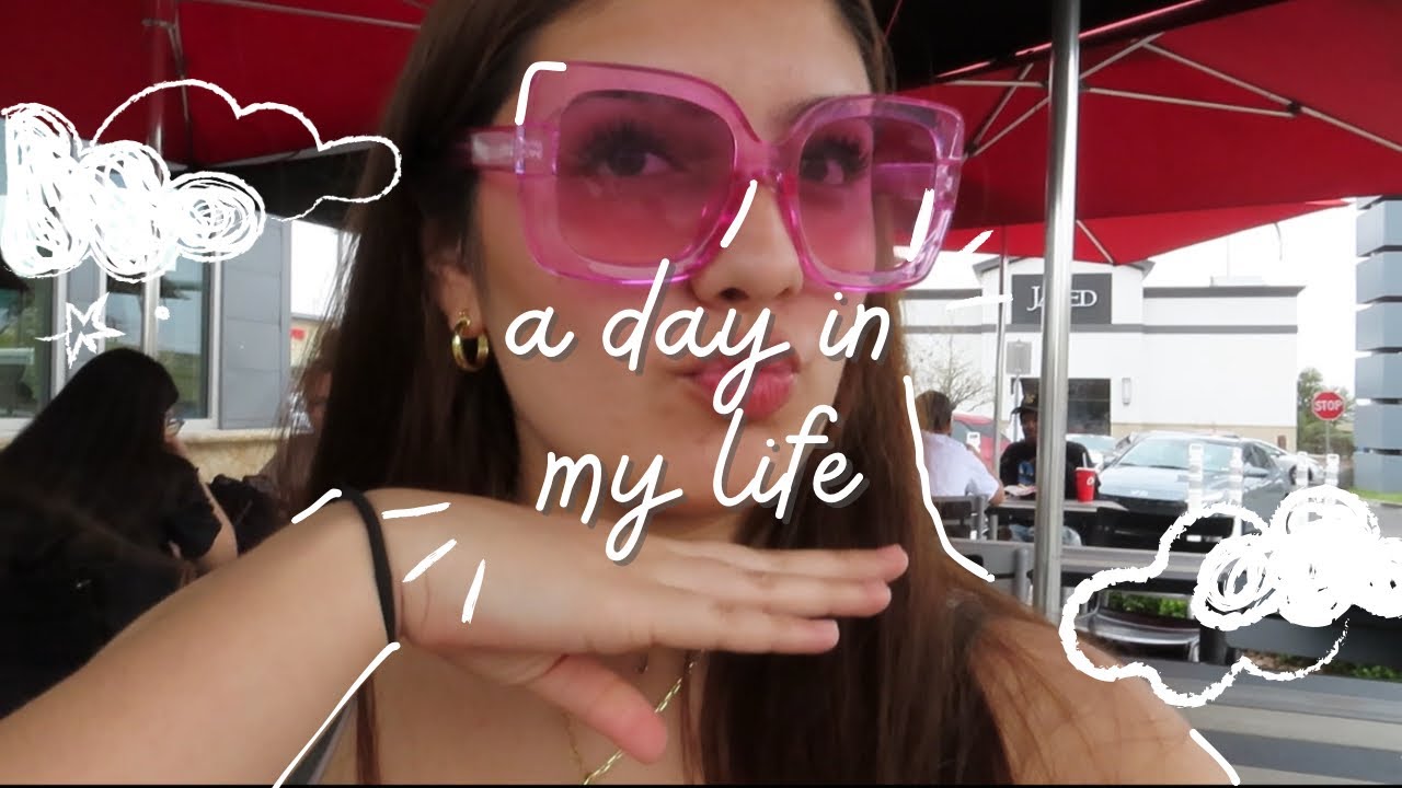 Day in my weekend life (hanging with friends, munching, and shopping ...