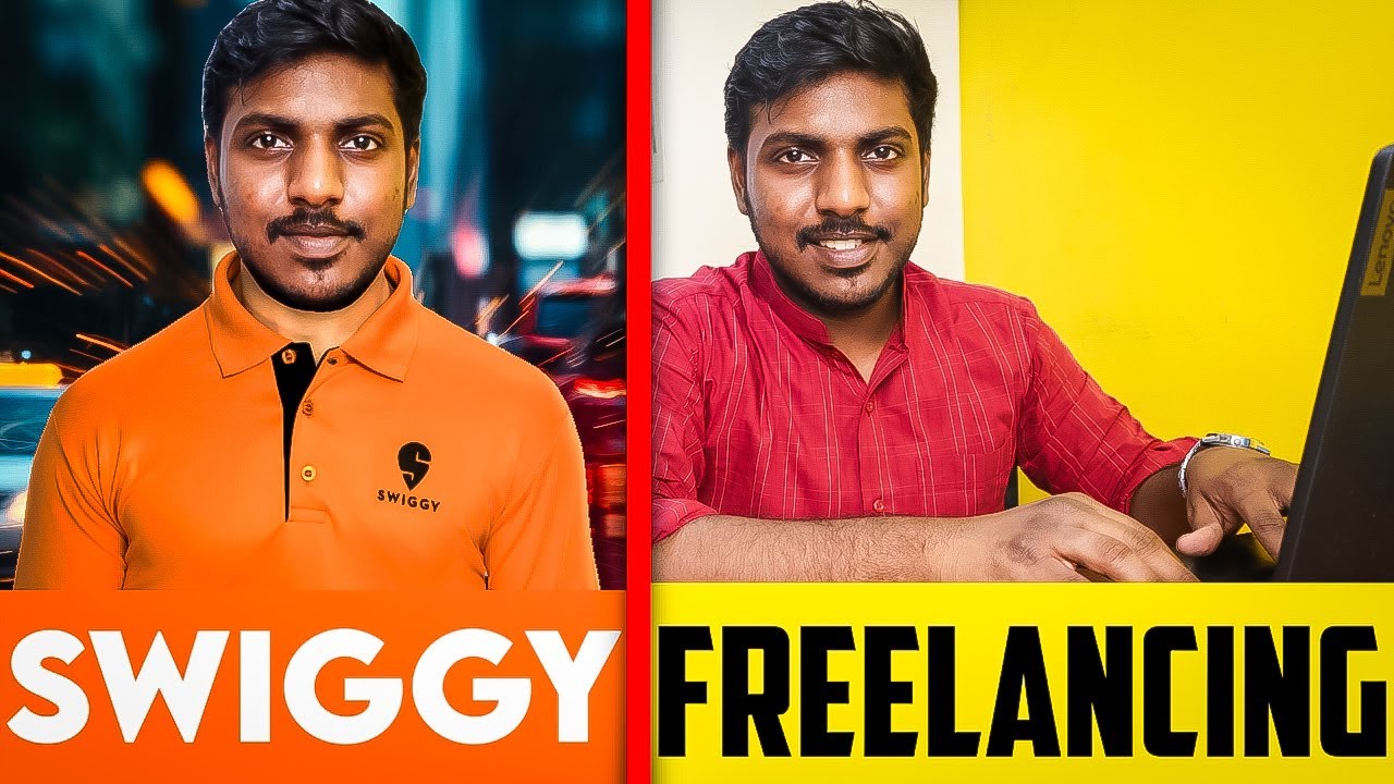 Swiggy vs Freelancing which is Best in Part Time JOB - YouTube