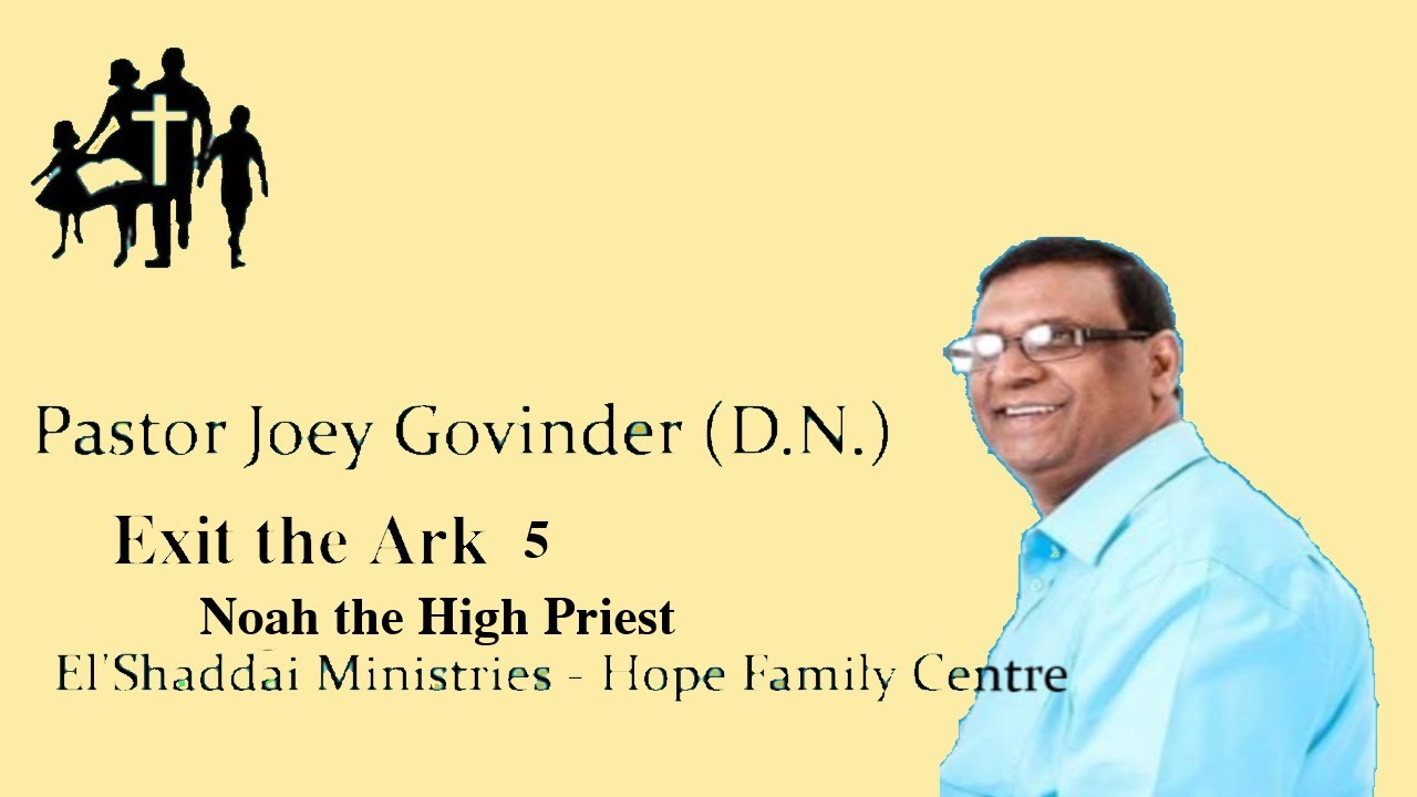 Exiting the Ark 5 Noah the High Priest - YouTube