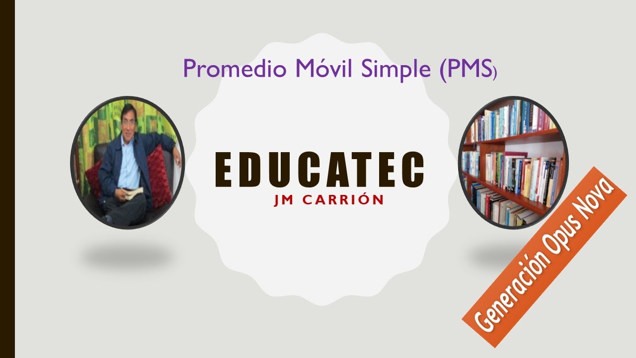 Promedio Móvil Simple (PMS) - YouTube
