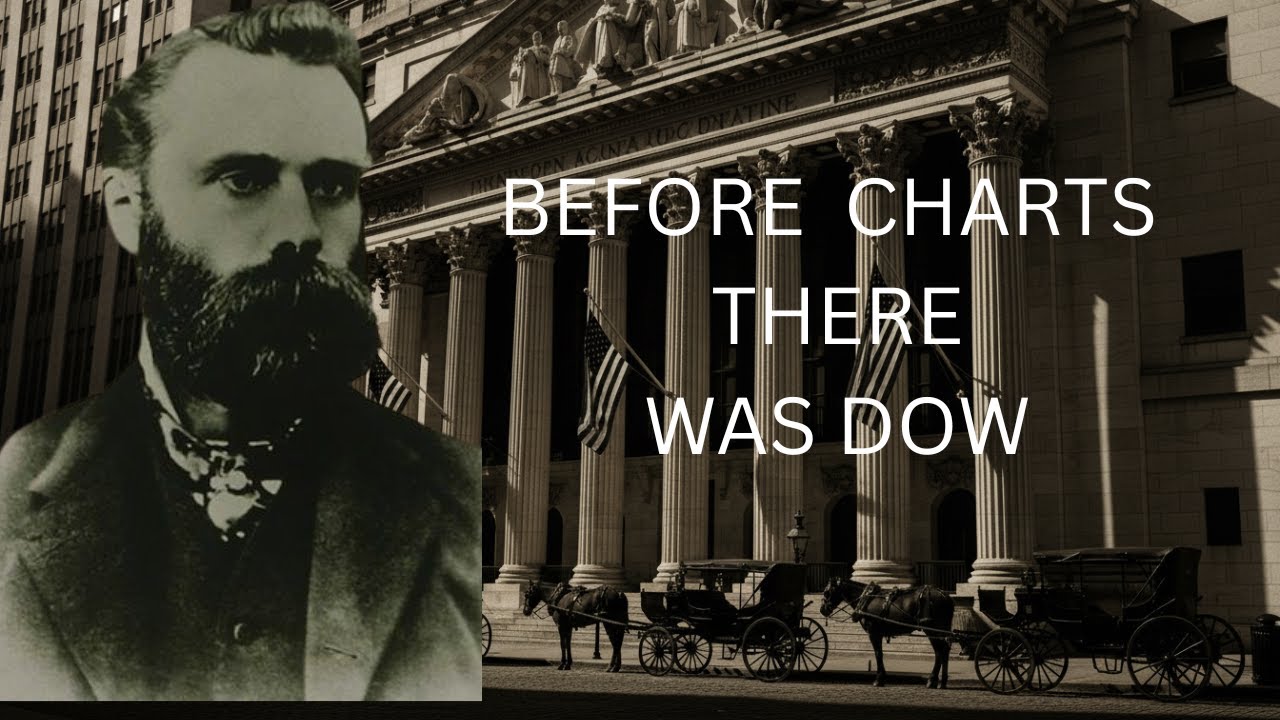 Charles Dow | Before the Charts, There was Dow - YouTube