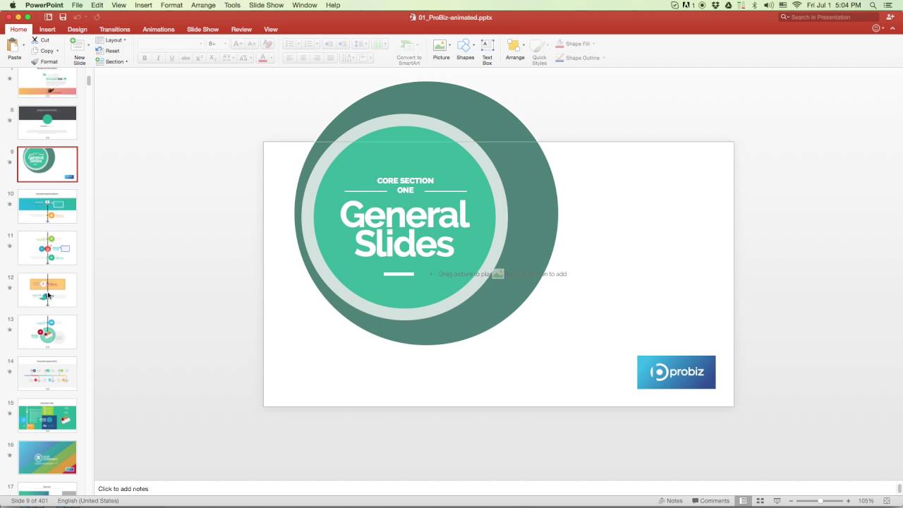 Delete Unneeded Slides In Powerpoint 2016 YouTube Delete Unneeded Slides In Powerpoint 2016 YouTube