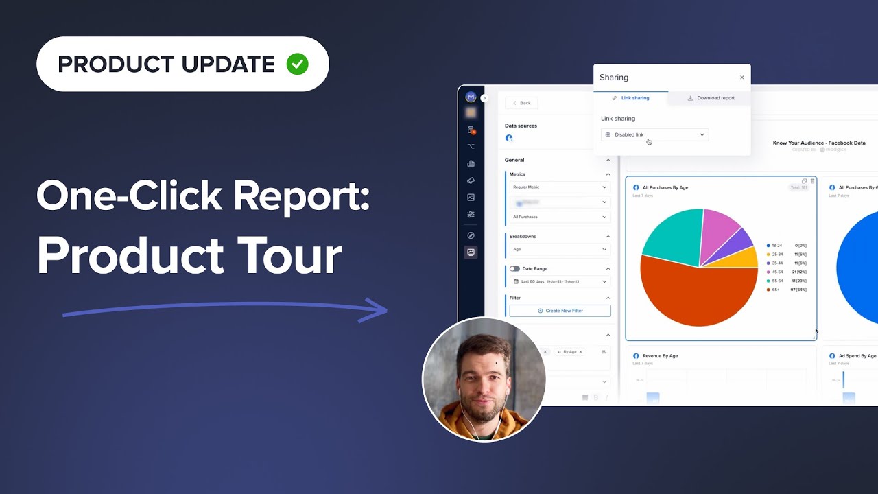 One-Click Report: Product Tour - YouTube