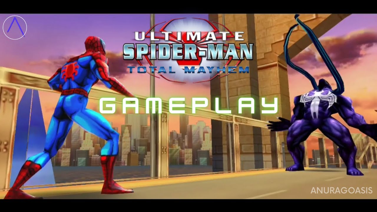 Ultimate Spider Man Total Mayhem - The Movie | Ultimate Spiderman Total ...