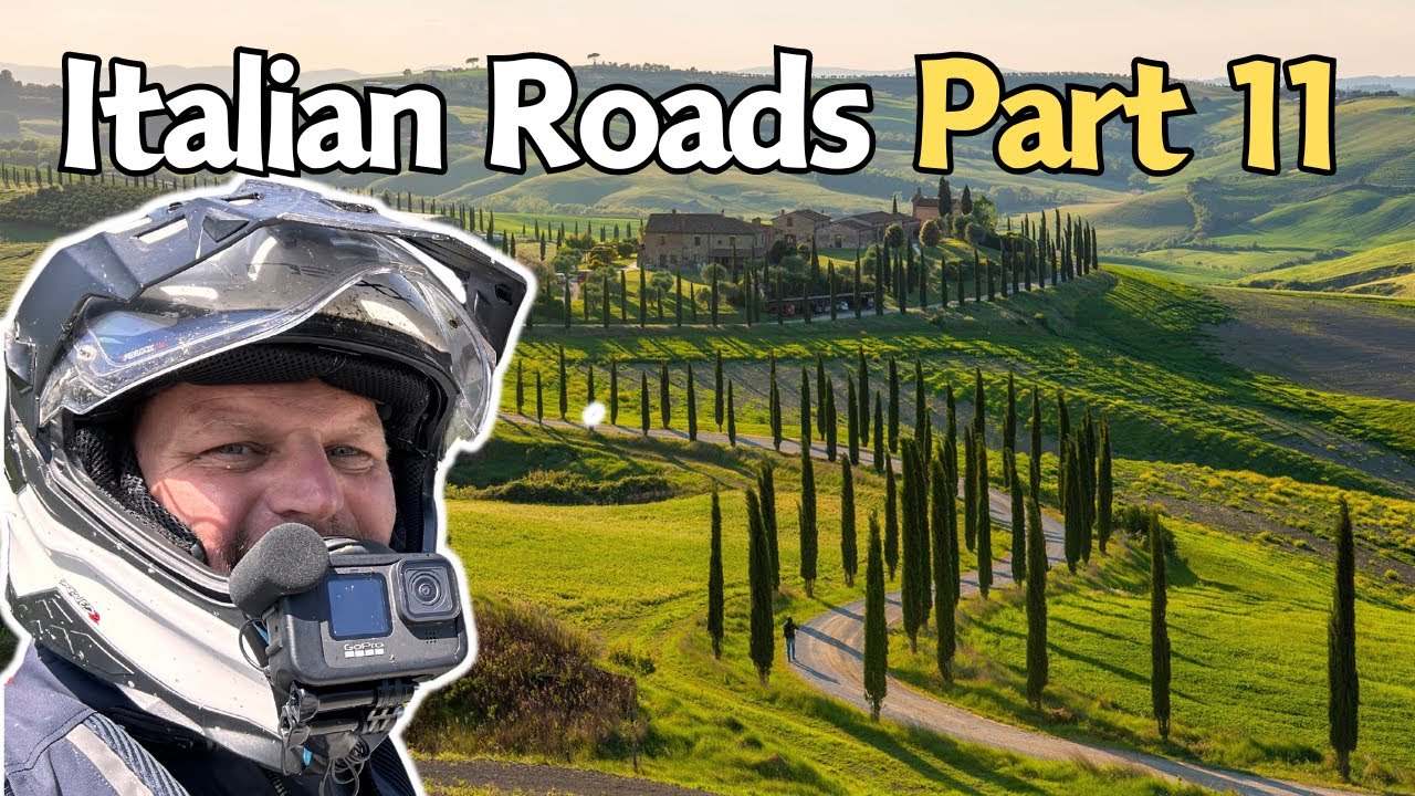 The Best Italian Roads, Motorcycle Adventure (S1 - PART 11) - YouTube