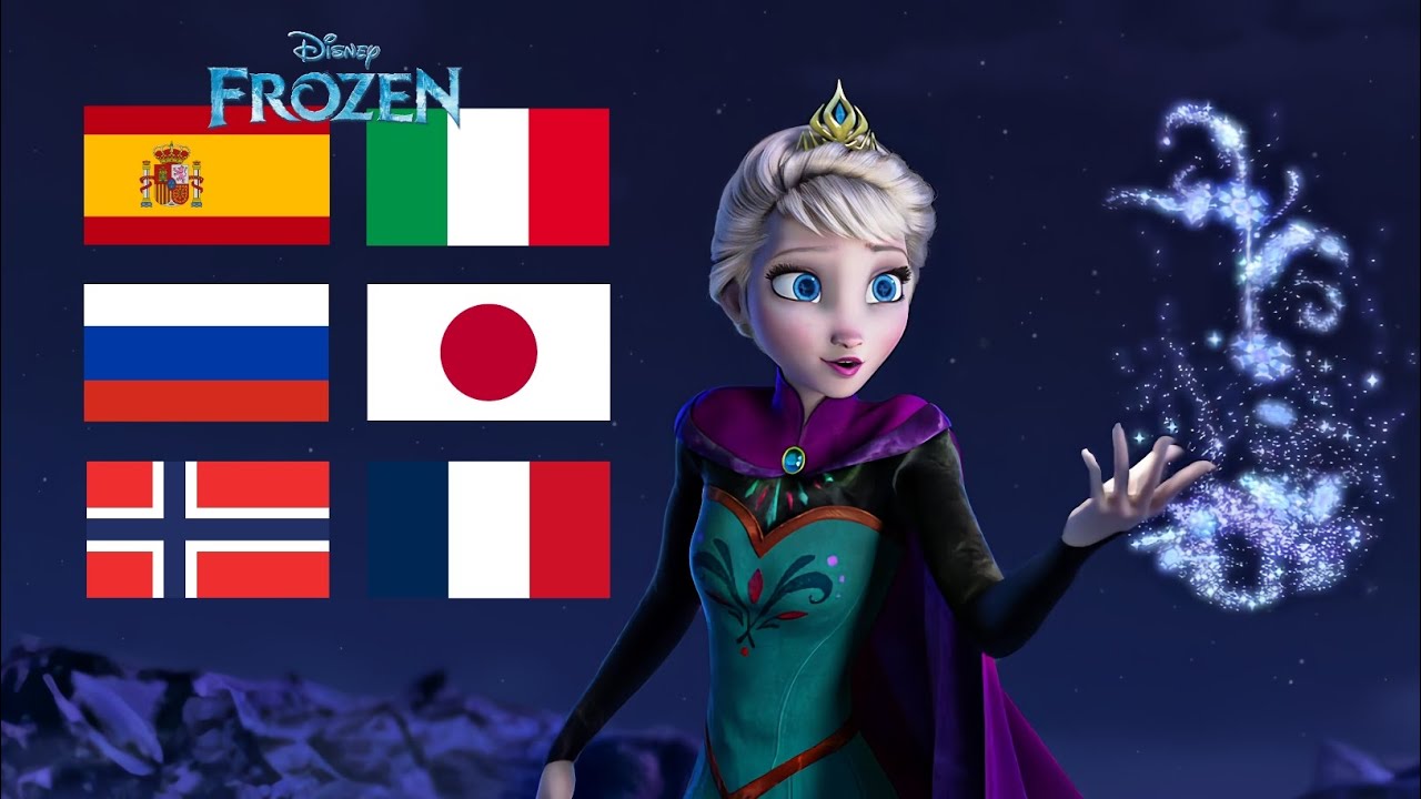 Frozen - Let It Go_(The cold never bothered me anyway) "Elsa from 10 ...