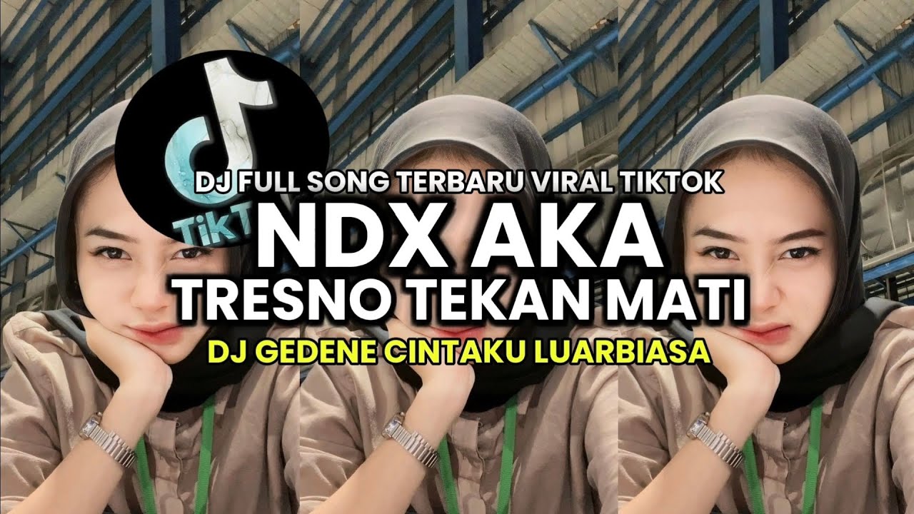 DJ NDX AKA TERBARU | DJ GEDENE CINTAKU LUARBIASA NDX - YouTube