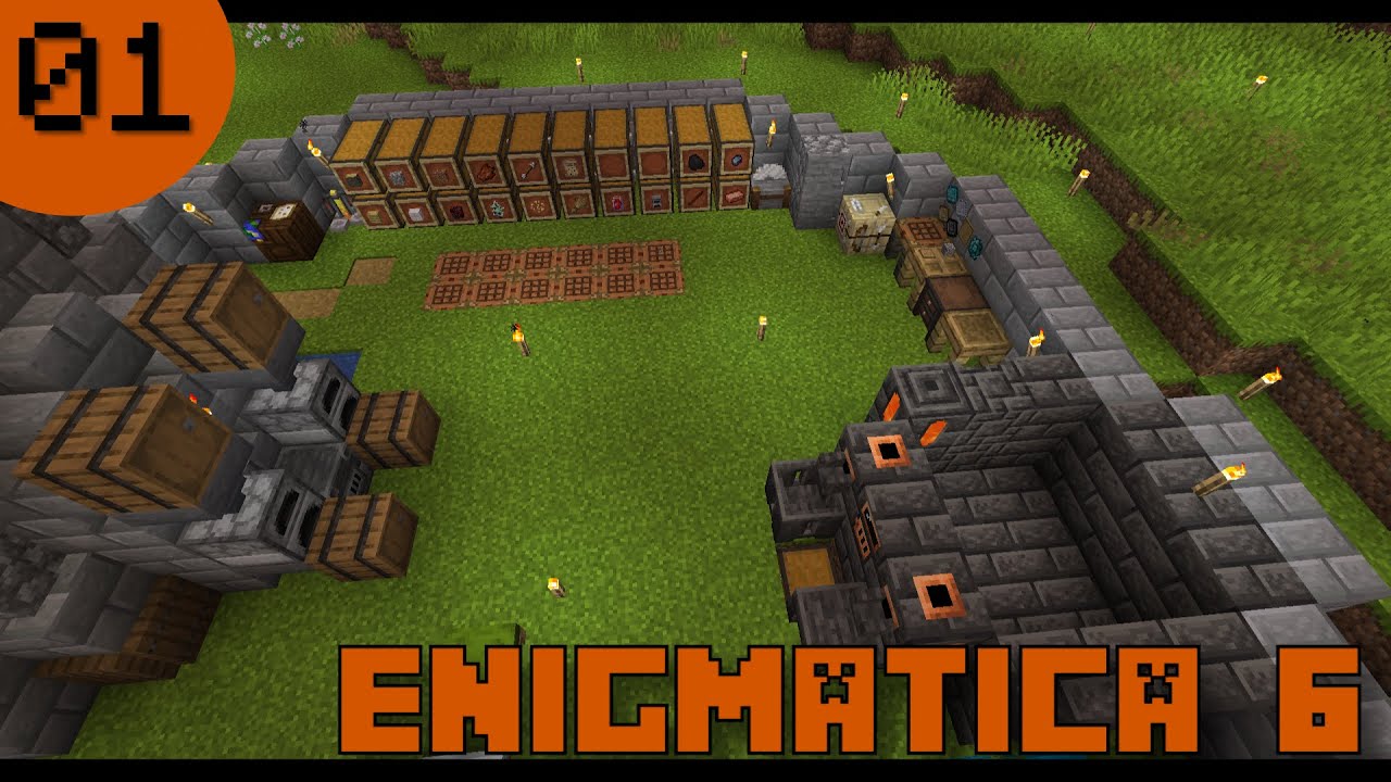 ENIGMATICA 6 #01 - LET'S GET THIS PARTY STARTED :) - YouTube