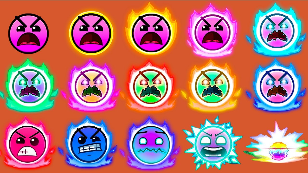 If Geometry Dash Had More Rates - YouTube