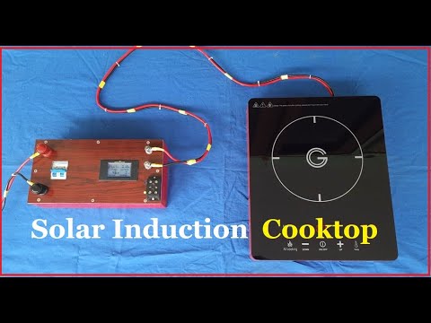 Solar Induction Cooktop - YouTube