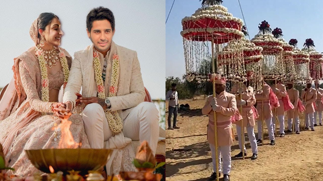 Sidharth Malhotra and Kiara Advani wedding live updates: Groom to sit ...