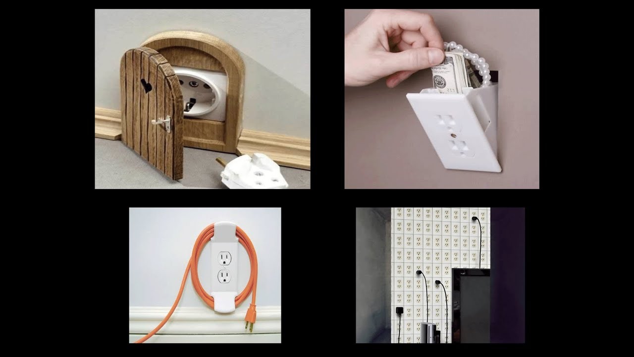 Most Creative Wall Outlets And Covers - YouTube