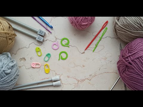 Toxuculuq məhsullarının nümayişi. Yeni toxumağa başlayanlar üçün öyrədici video :)