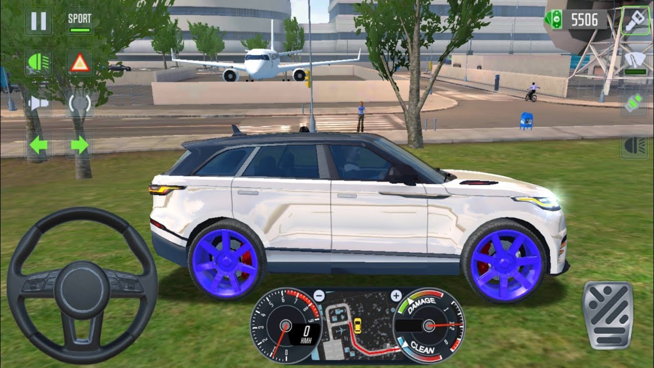 Texi Sim 2020 Evolution - RANGE ROVER SPORT - Uber Driver Vip client ...