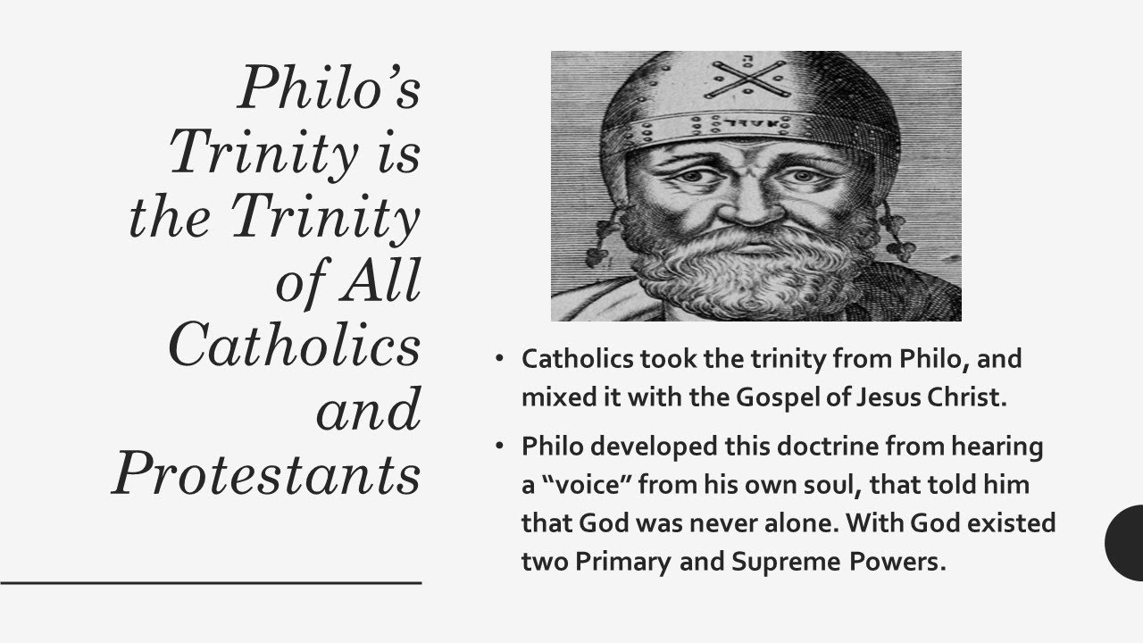 How Philo Developed the Trinity - YouTube