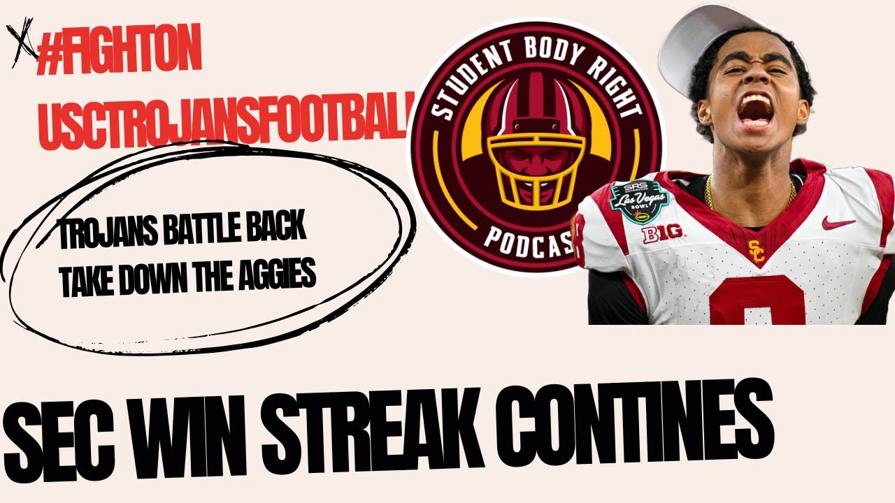 Student Body Right USC Podcast #uscfootball #usctrojans #fighton # ...