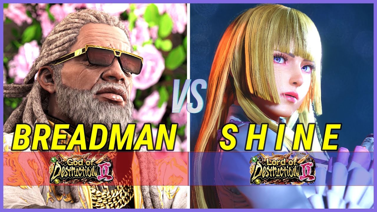 Tekken 8 | Breadman (Leroy) vs Shine (Lili) High Level Gameplay - YouTube