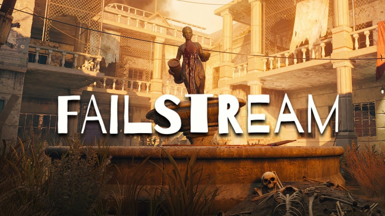 failstream Zombies Chronicles and chill - YouTube