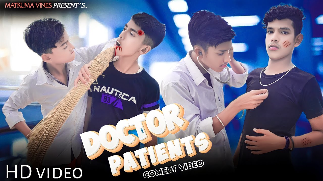 Doctor And Patient Comedy video/Doctor Marij Comedy video/Purulia New ...